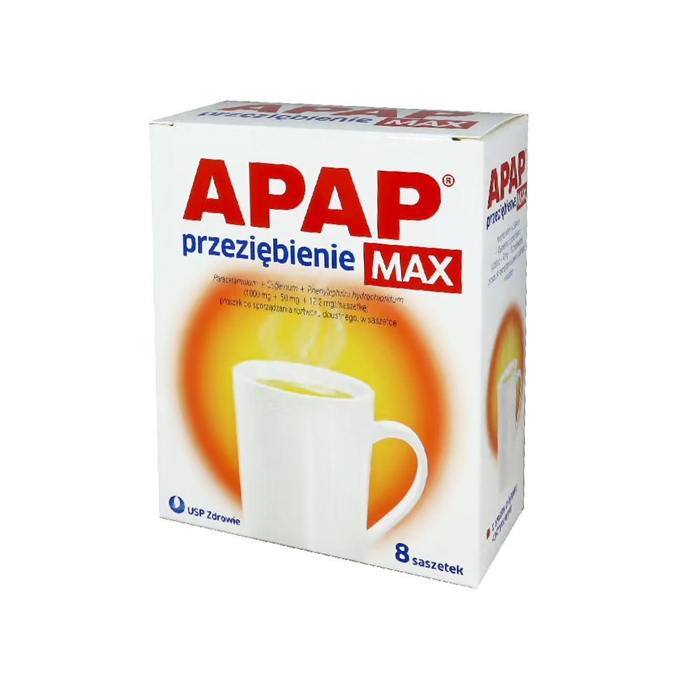 Apap Max (8 Sachets) - Zimgi Cosmetics