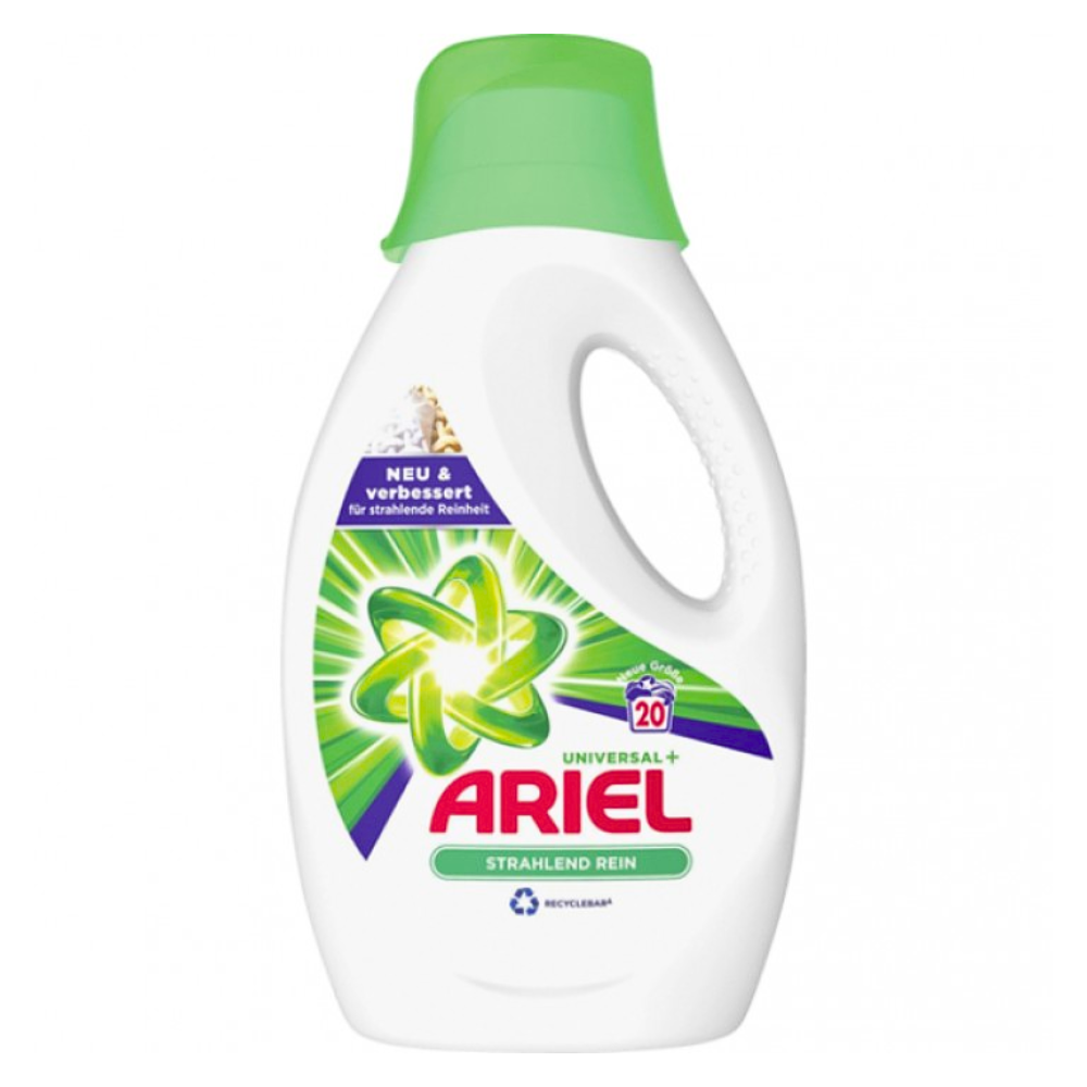 Ariel Universal Liquid Laundry Detergent 1375ml - Zimgi Cosmetics