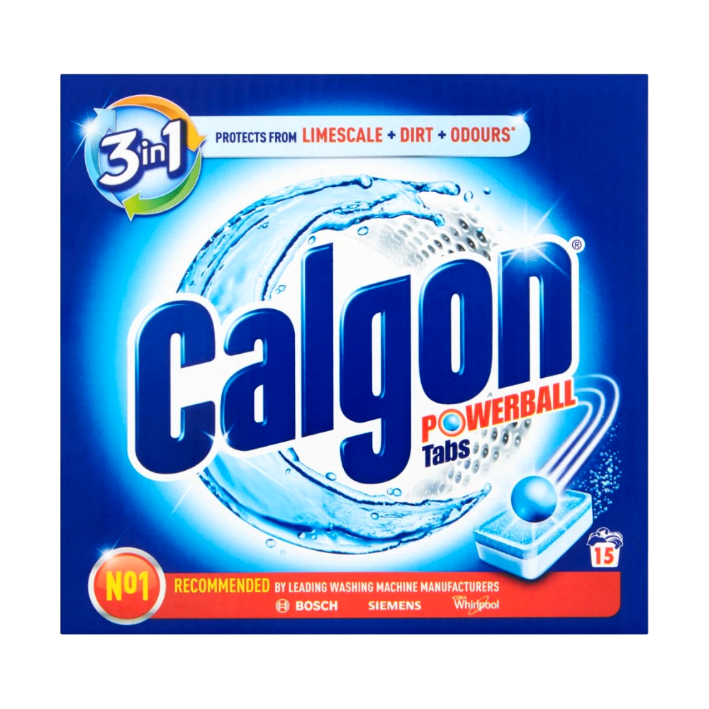Calgon 3-in-1 Powerball Tablets (15 Tabs) - Zimgi Cosmetics