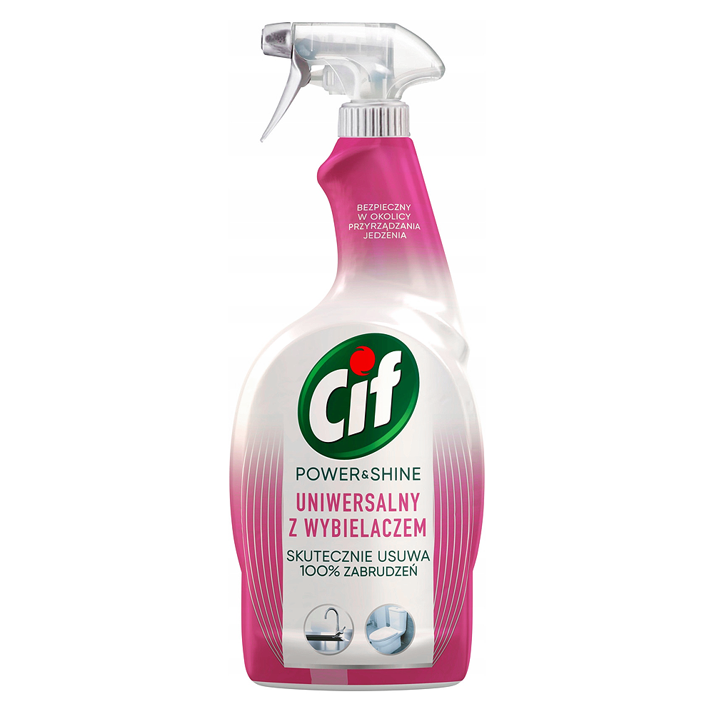 Cif Multipurpose Spray with Bleach 750ml - Zimgi Cosmetics