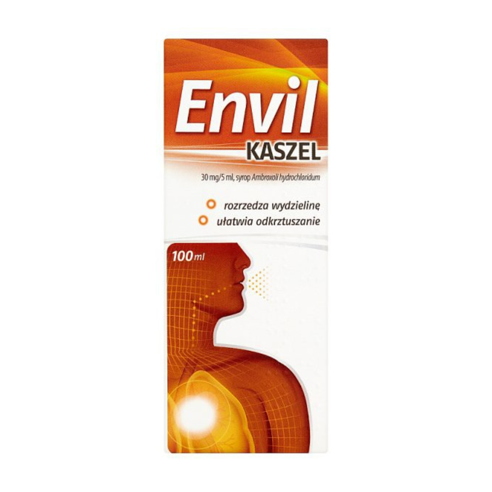 Envil Cough Syrup 100ml - Zimgi Cosmetics