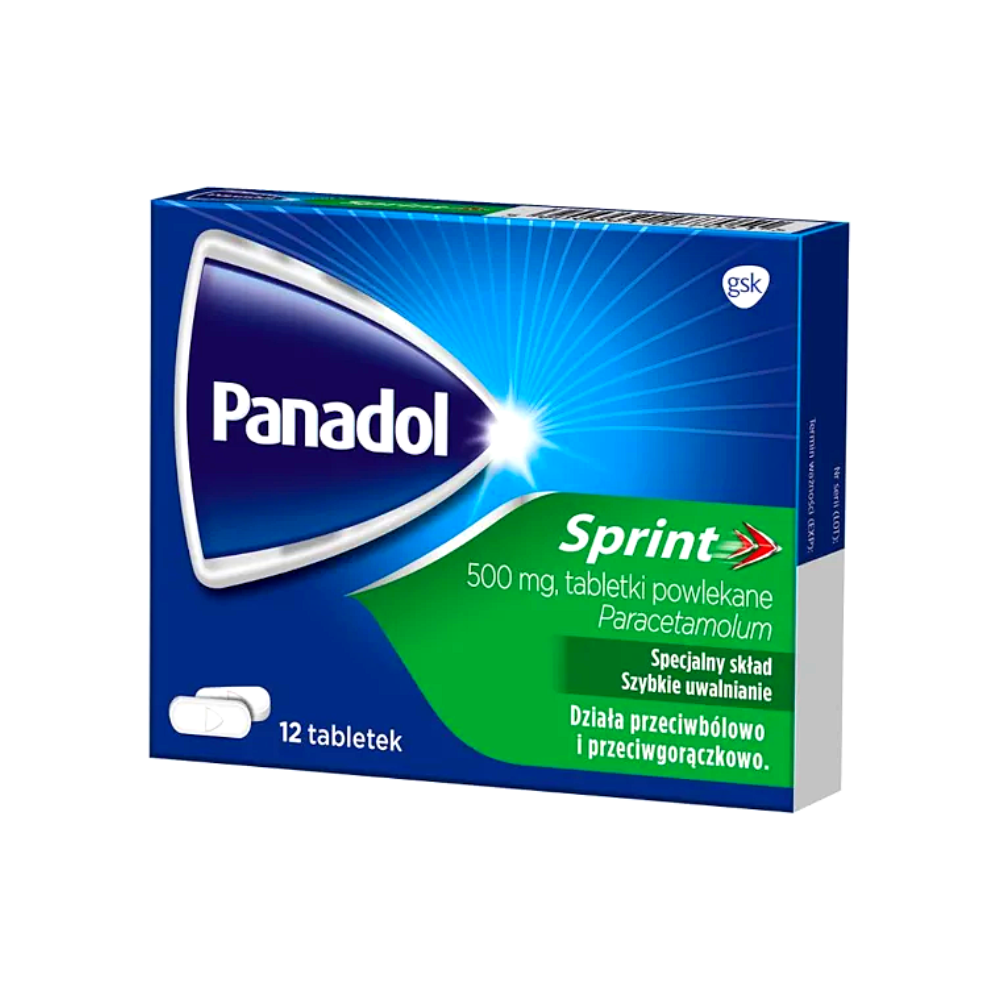 Panadol Sprint (12 Tablets) - Zimgi Cosmetics