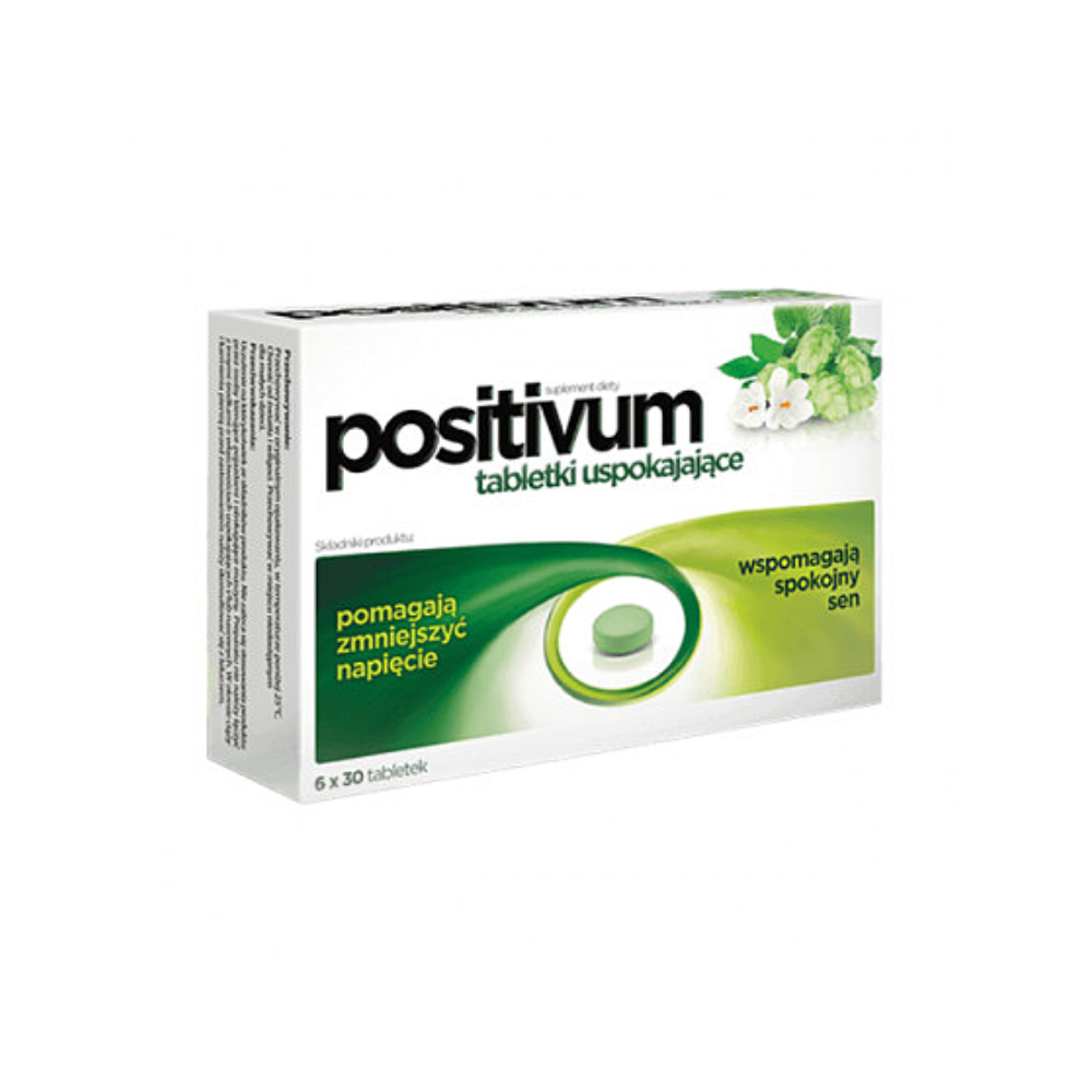 Positivum Sedative Tablets (180 Tablets) - Zimgi Cosmetics