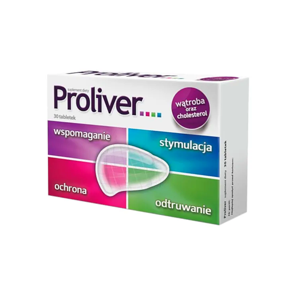 Proliver (30 Tablets) - Zimgi Cosmetics