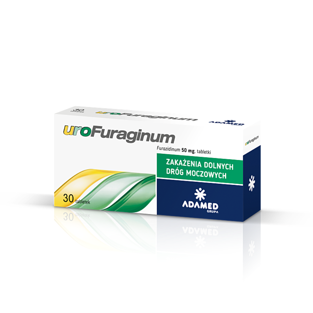 UroFuraginum 50mg (30 Tablets) - Zimgi Cosmetics