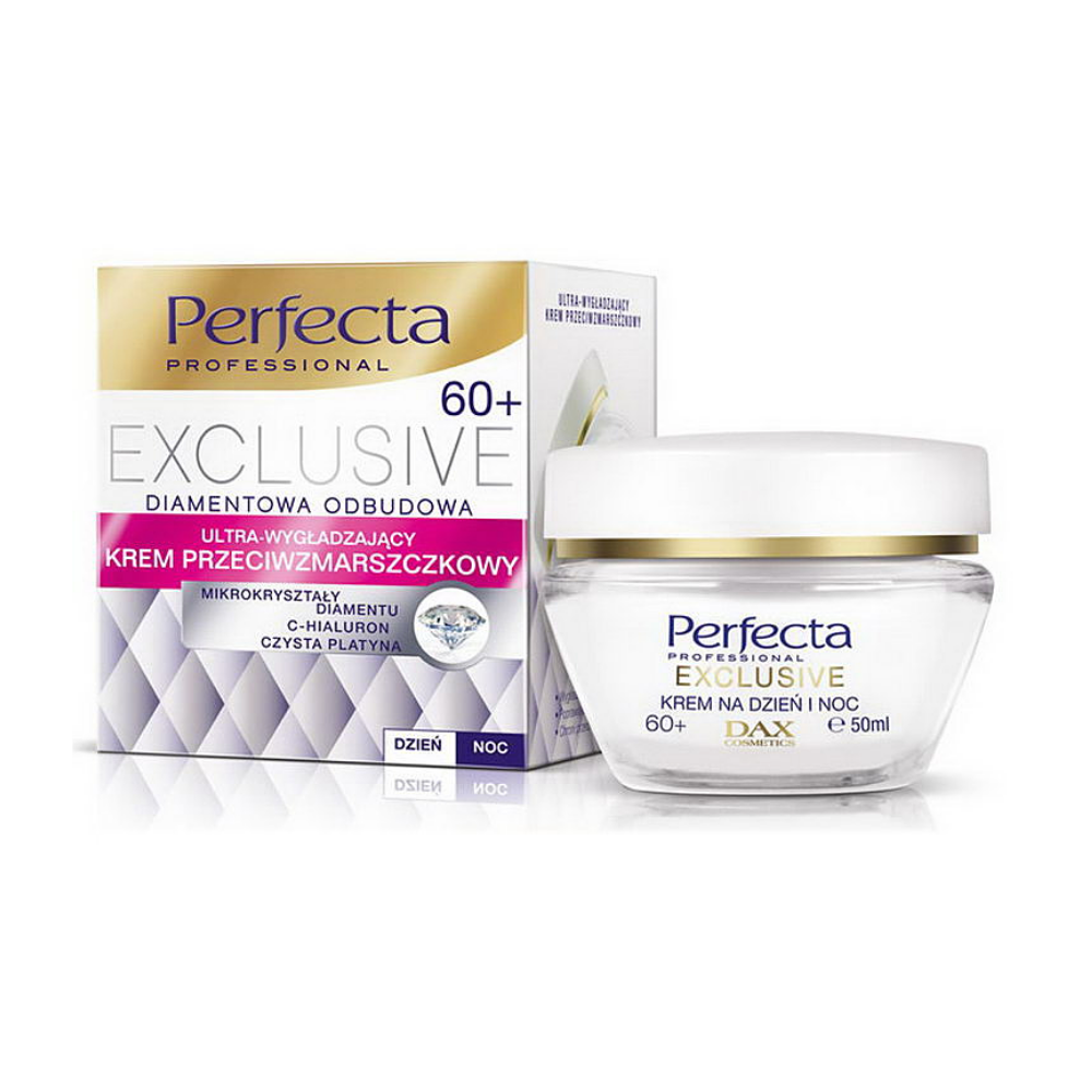 Perfecta Anti-Wrinkle Day and Night Cream 60+ 50ml - Zimgi Cosmetics