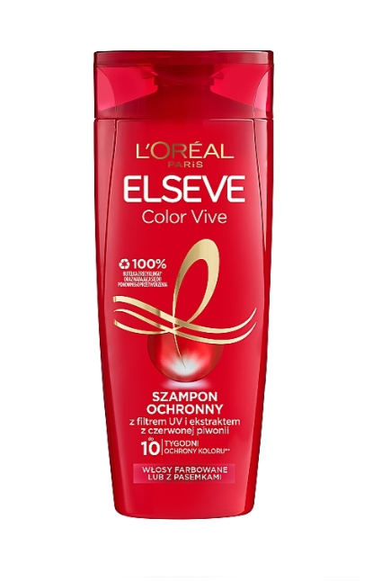 Elseve Color Vive Protective Shampoo - Zimgi Cosmetics