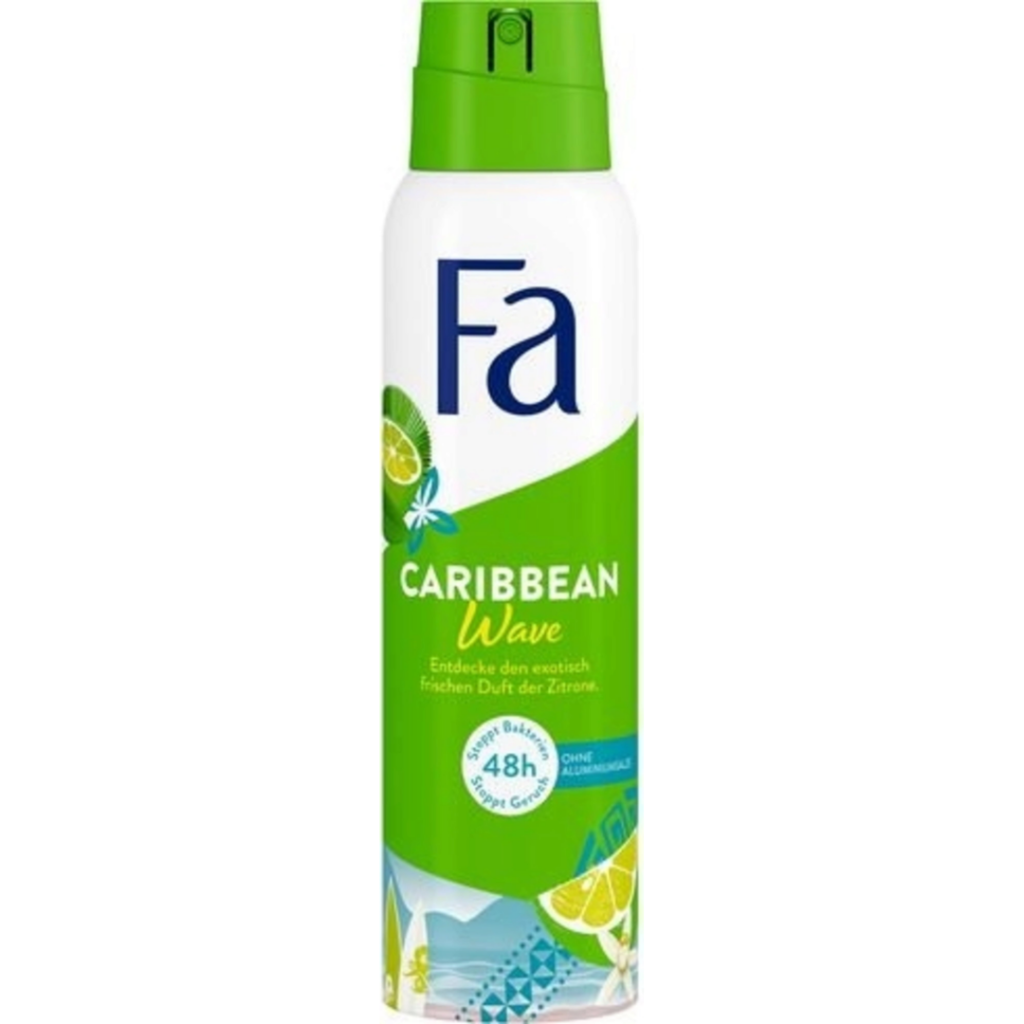 Fa Caribbean Wave Anti-Perspirant Spray - Zimgi Cosmetics