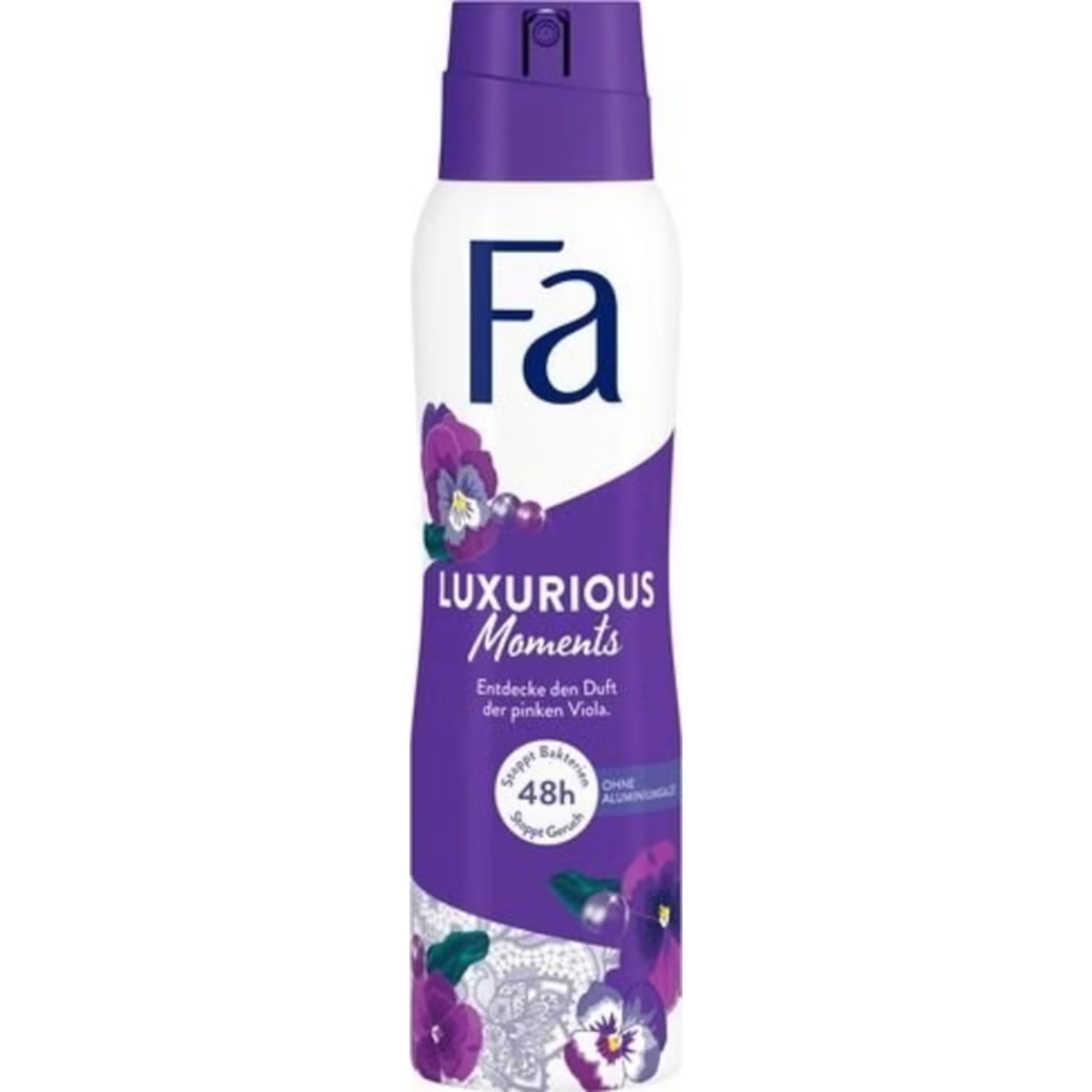 Fa Luxurious Moments Anti-Perspirant Spray - Zimgi Cosmetics