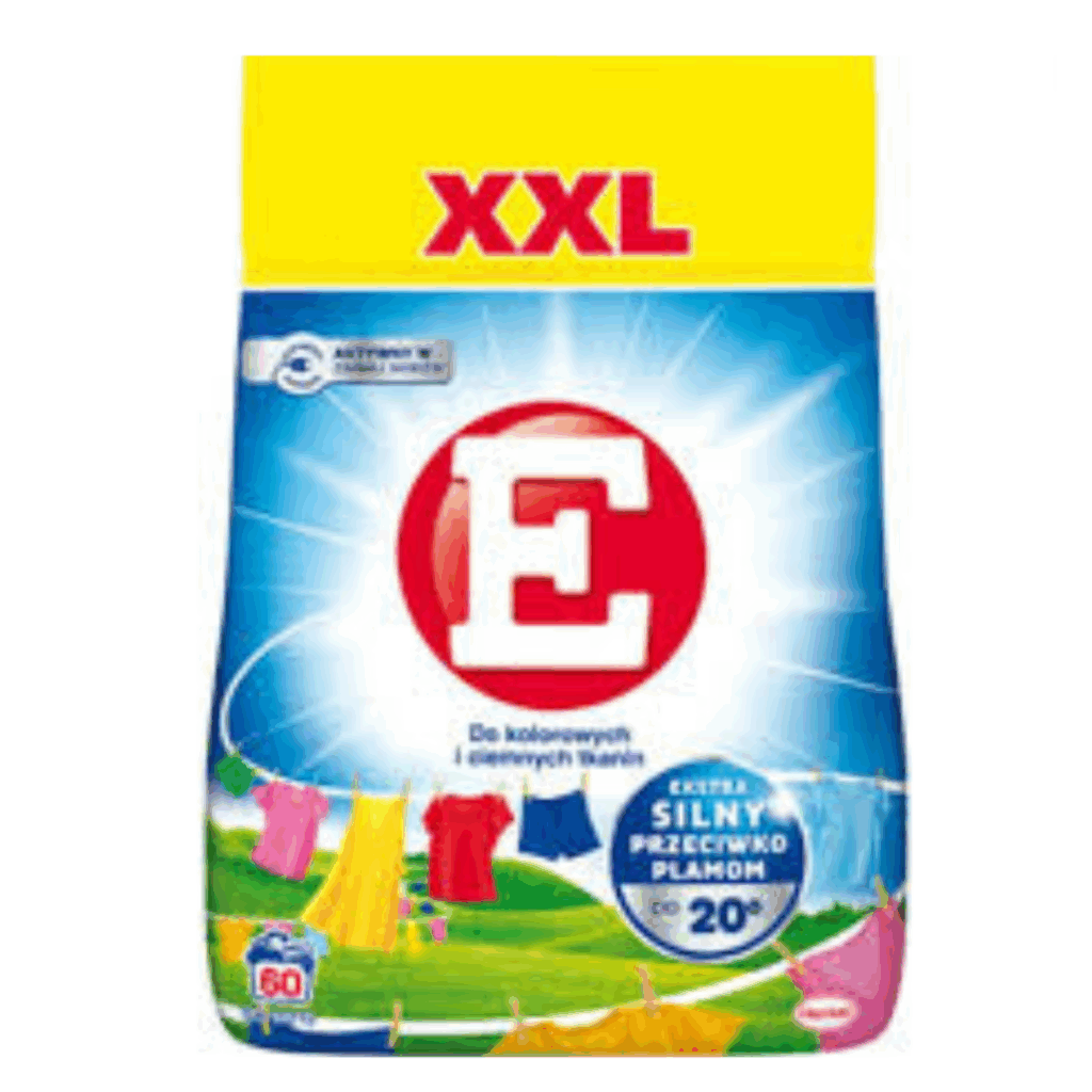 E XXL Detergent for Colored & Dark 60/WSH - Zimgi Cosmetics