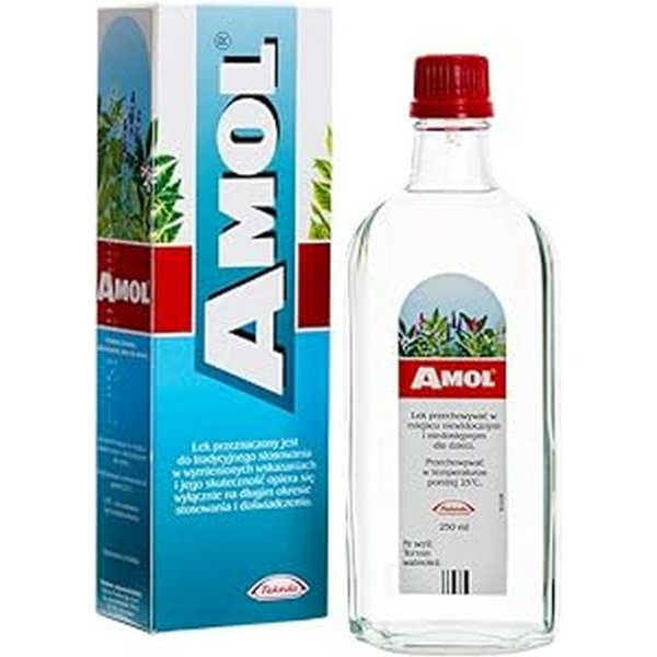 AMOL Herbal Liquid 250 ml – For Headaches, Muscle Pain, Indigestion ...