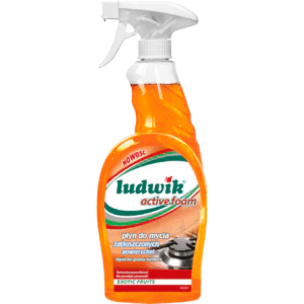 Ludwik Active Foam Cleaner for Greasy Surfaces – Exotic Fruits Scent ...