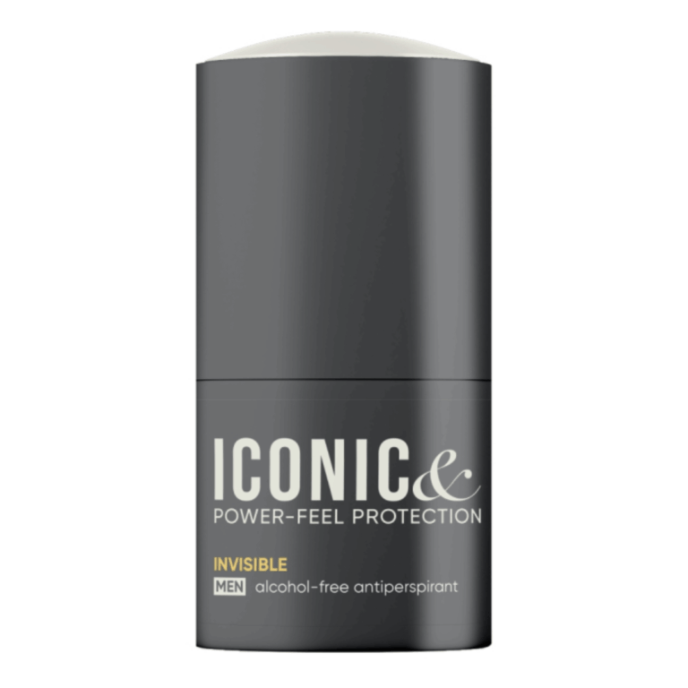 AA ICONIC Invisible Antiperspirant Stick for Men – Alcohol-Free, No ...
