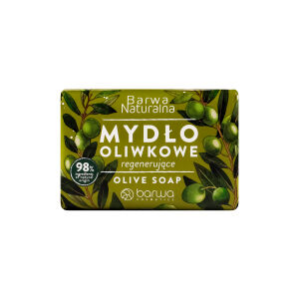 Barwa Natural Olive Regenerating Soap 100g - Zimgi Cosmetics